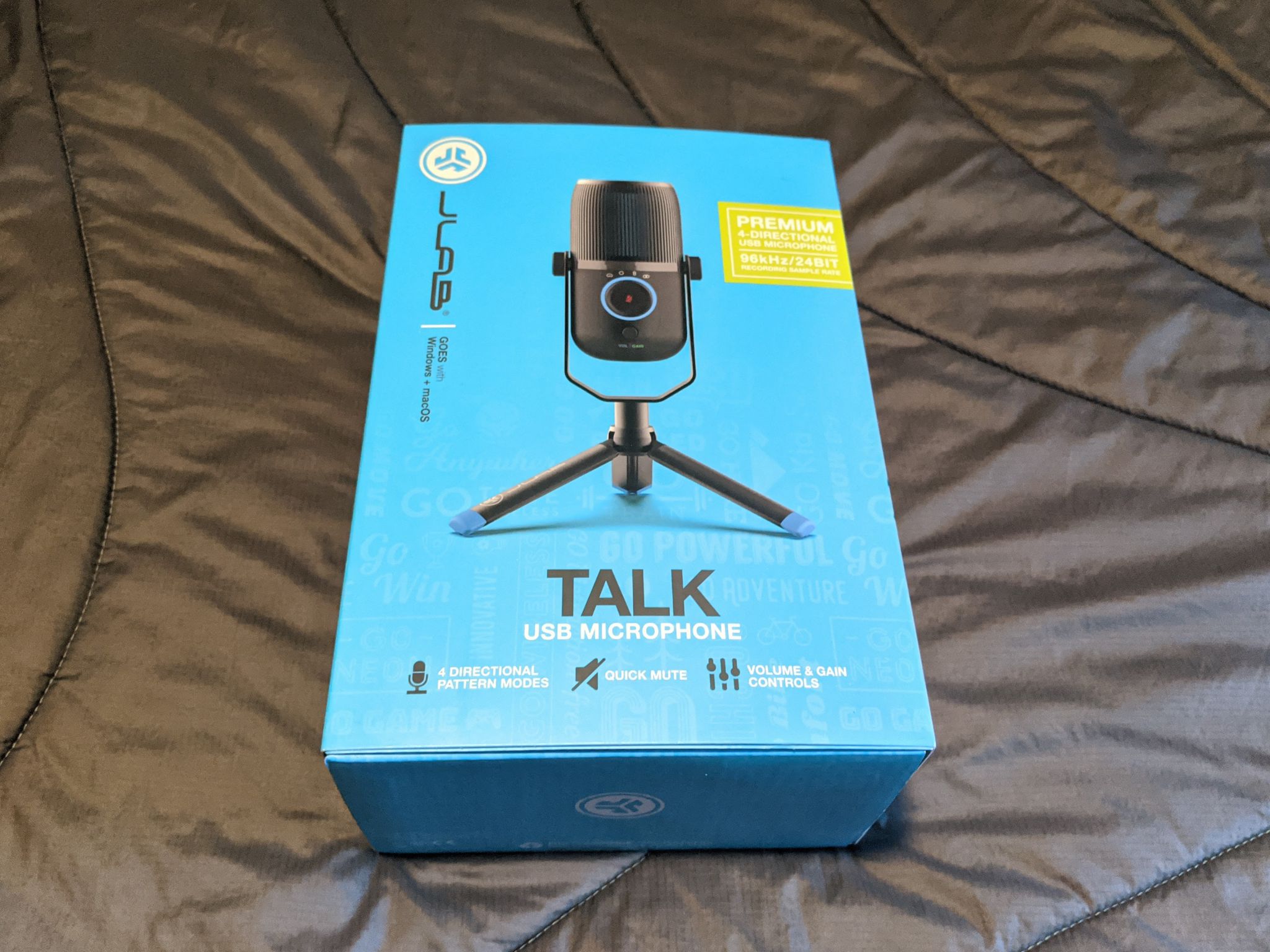 JLAB Audio Talk USB Microphone review - The Gadgeteer