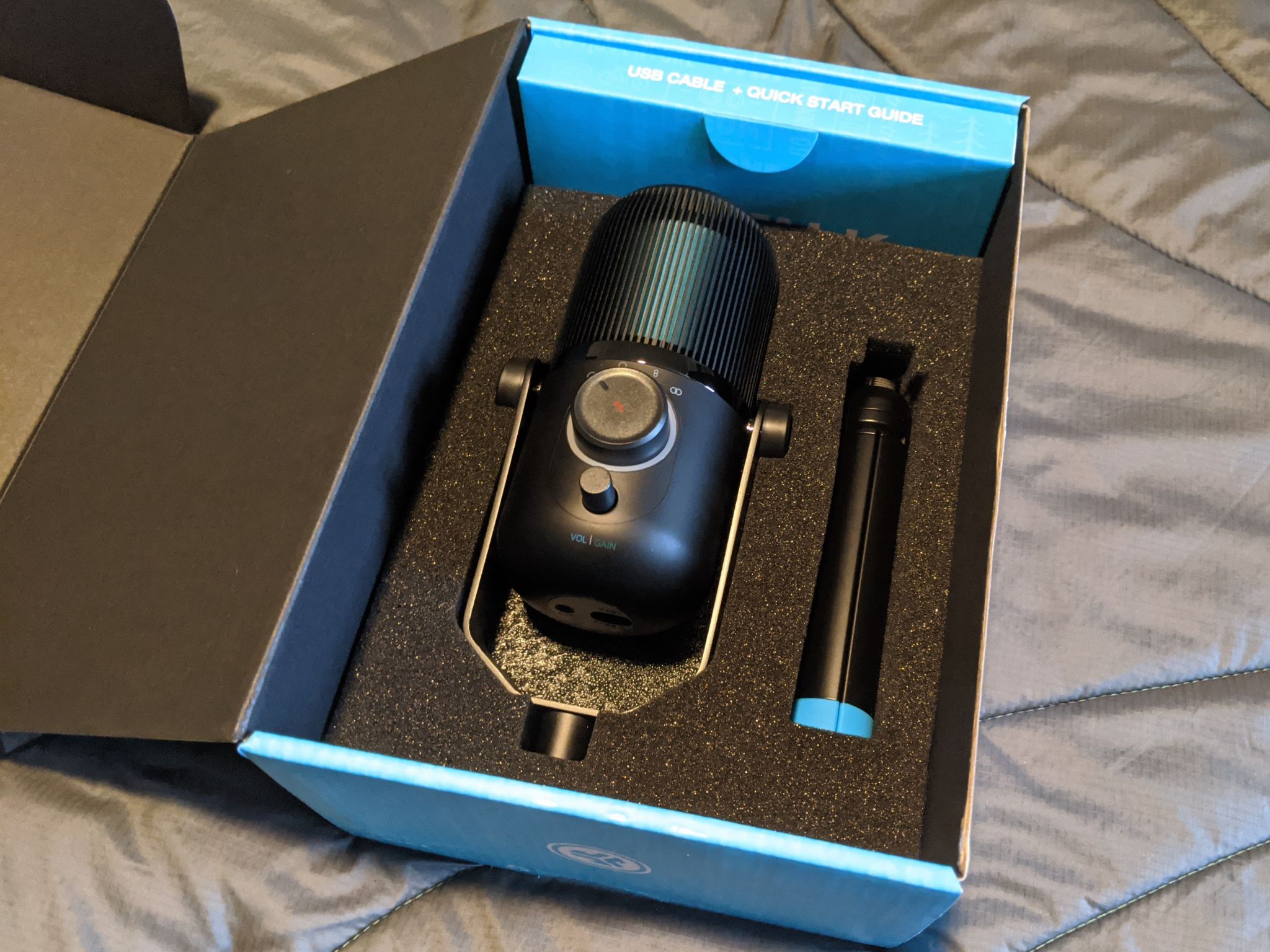 JLAB Audio Talk USB Microphone review - The Gadgeteer