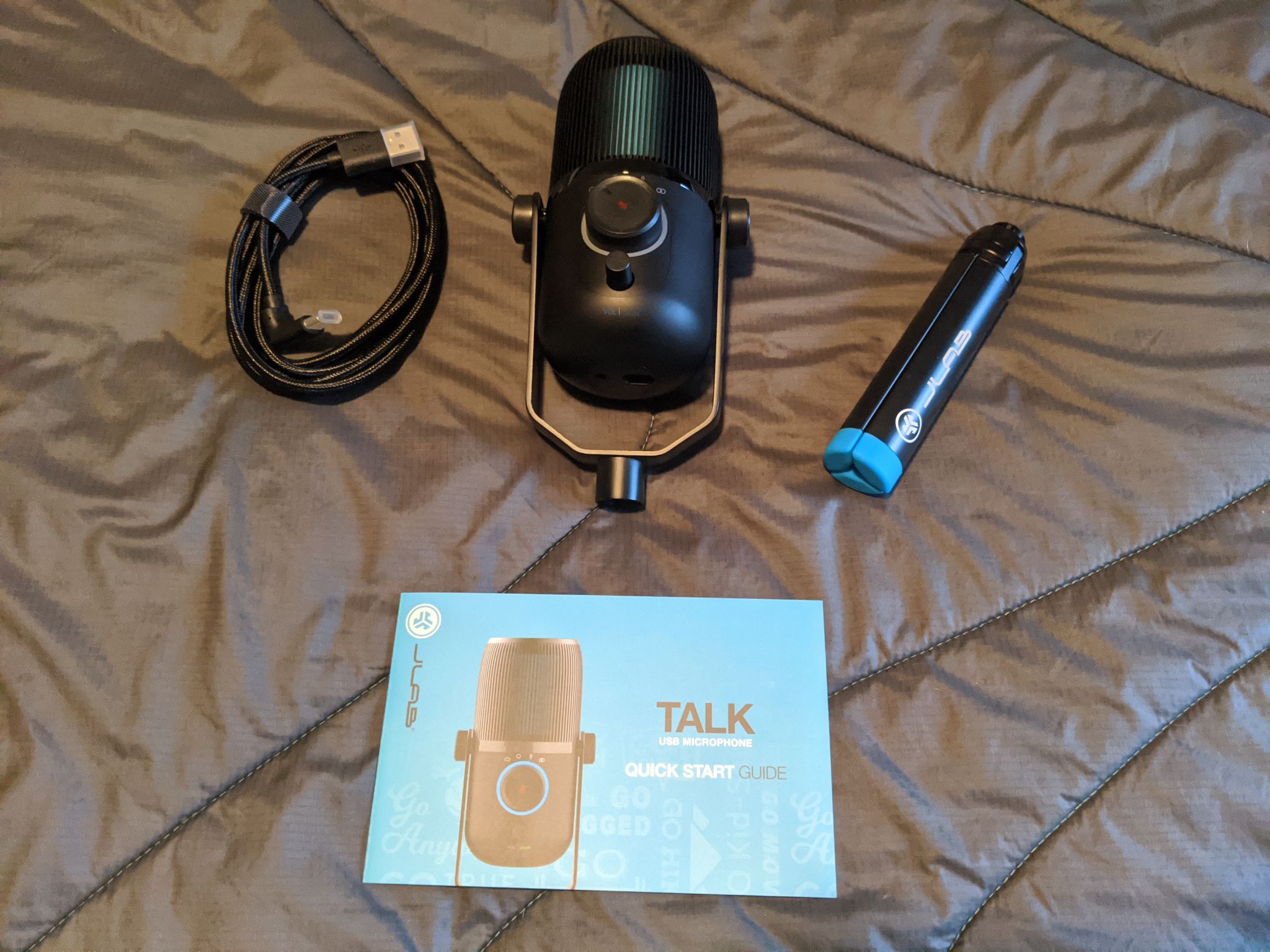 JLAB Audio Talk USB Microphone review - The Gadgeteer