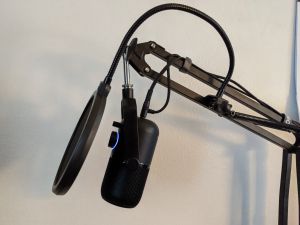 JLAB Audio Talk USB Microphone review - The Gadgeteer