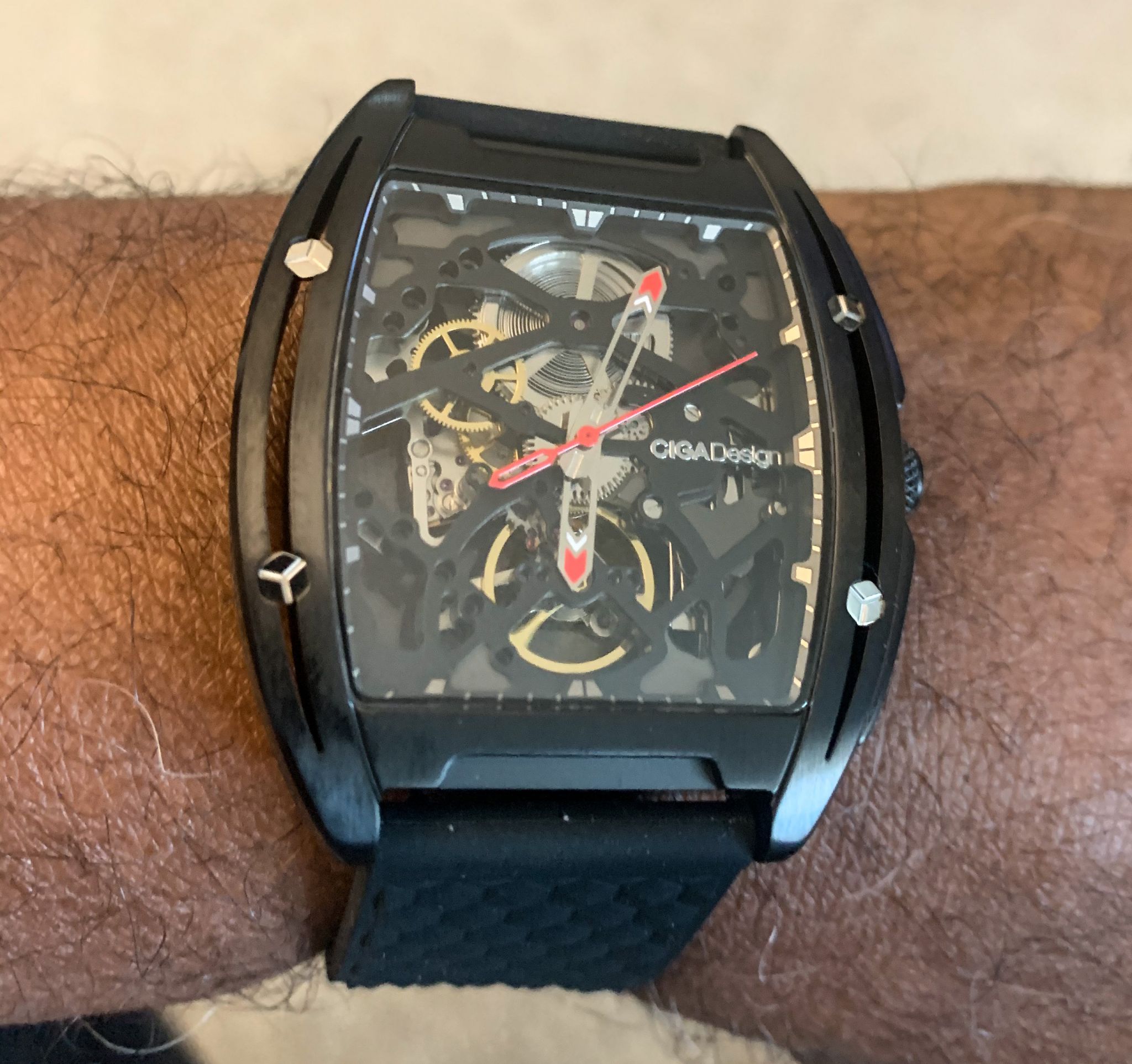 The CIGA Design Z-Series Mechanical Titanium Watch just went from ...