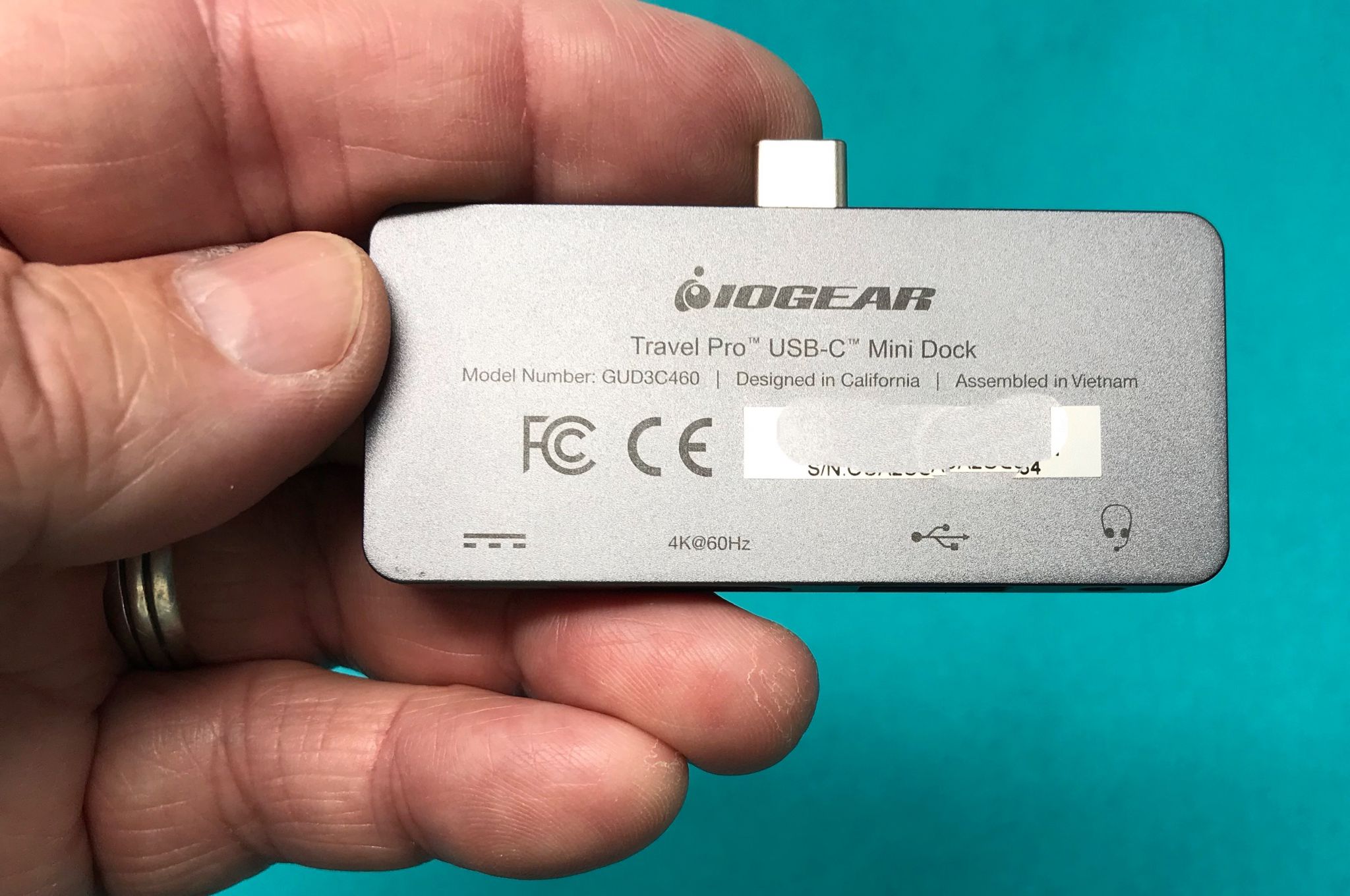 IOGear Travel Pro USB-C Mini Dock review - The Gadgeteer