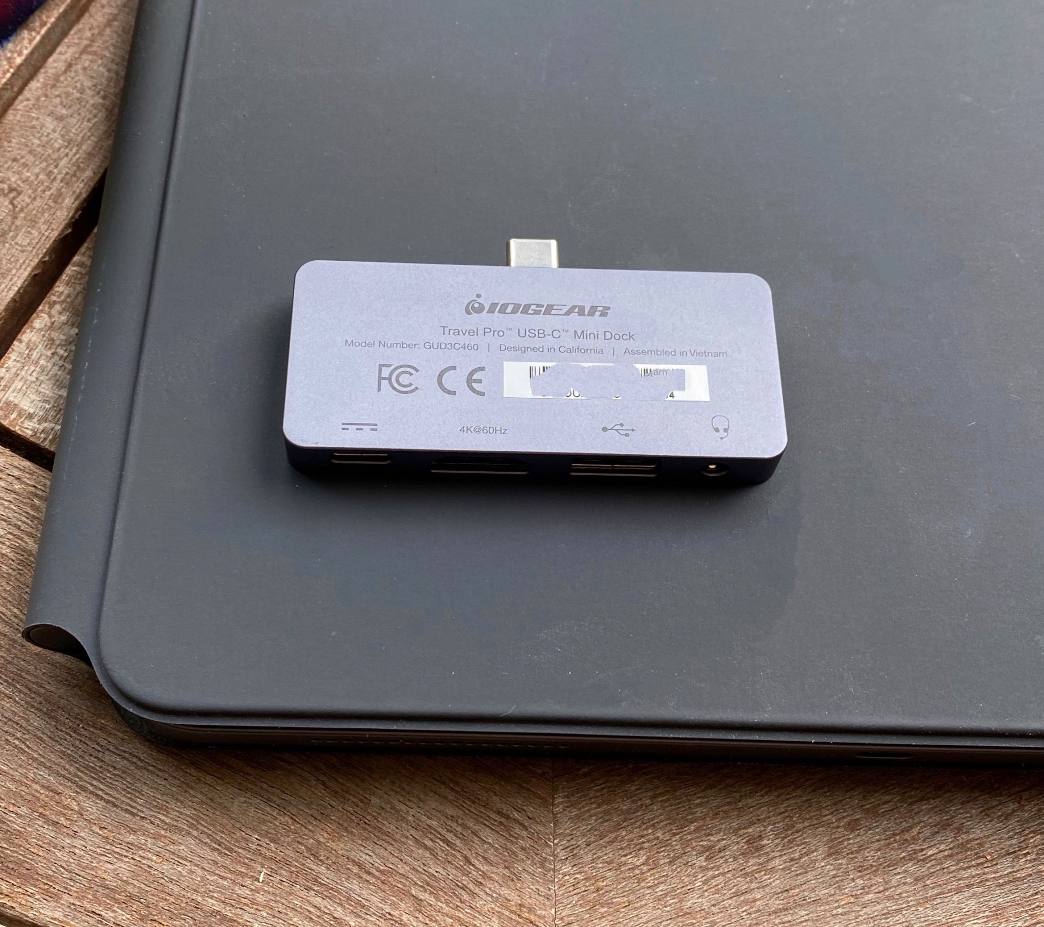 IOGear Travel Pro USB-C Mini Dock review - The Gadgeteer