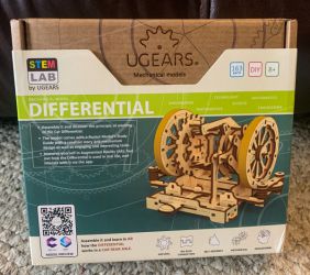 UGears Differential Educational Mechanical Model Kit review - The Gadgeteer
