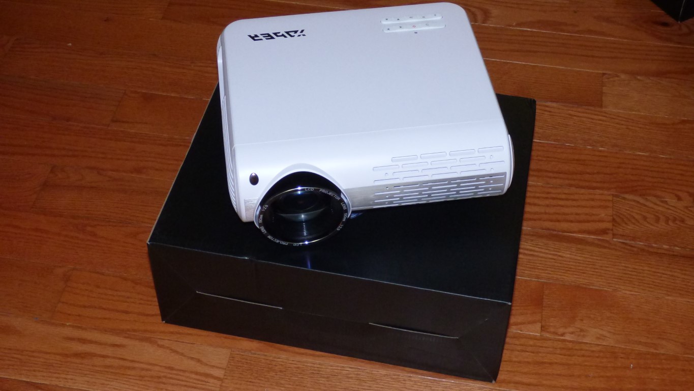 Yaber Y30 video projector review - The Gadgeteer