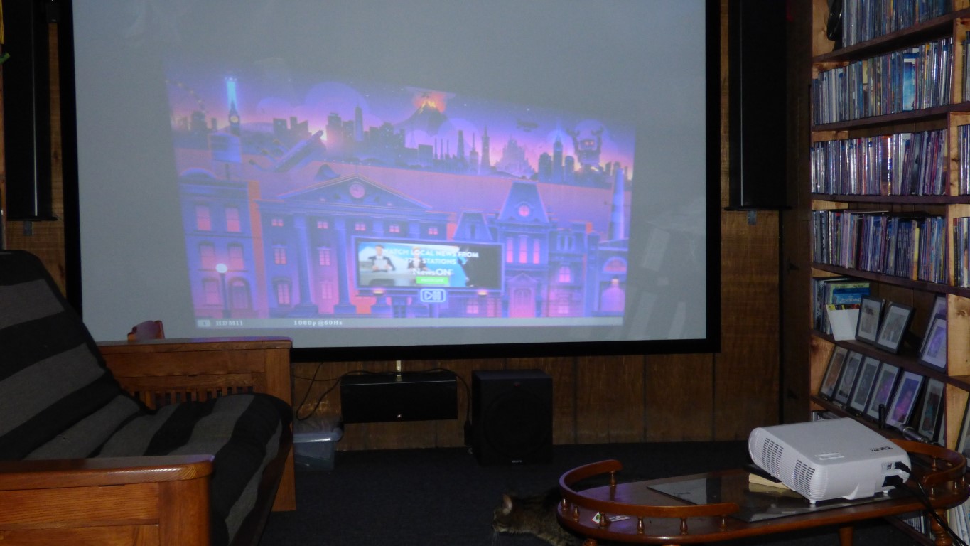 Yaber Y30 video projector review - The Gadgeteer