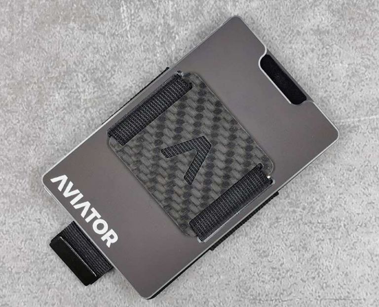 Aviator Slide wallet review - The Gadgeteer