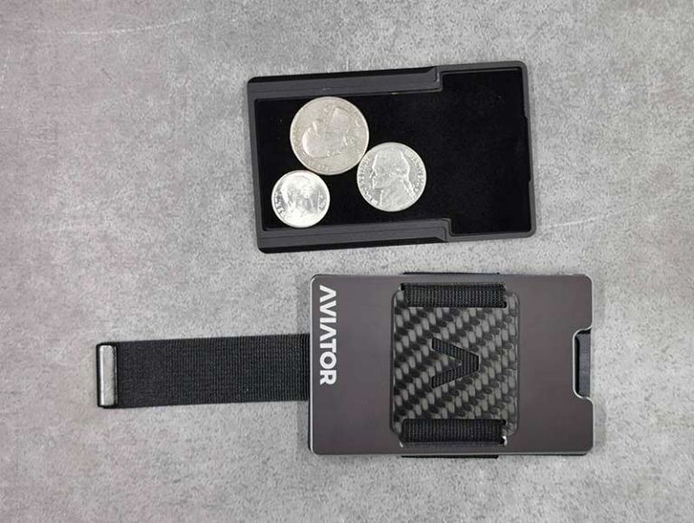 Aviator Slide wallet review - The Gadgeteer