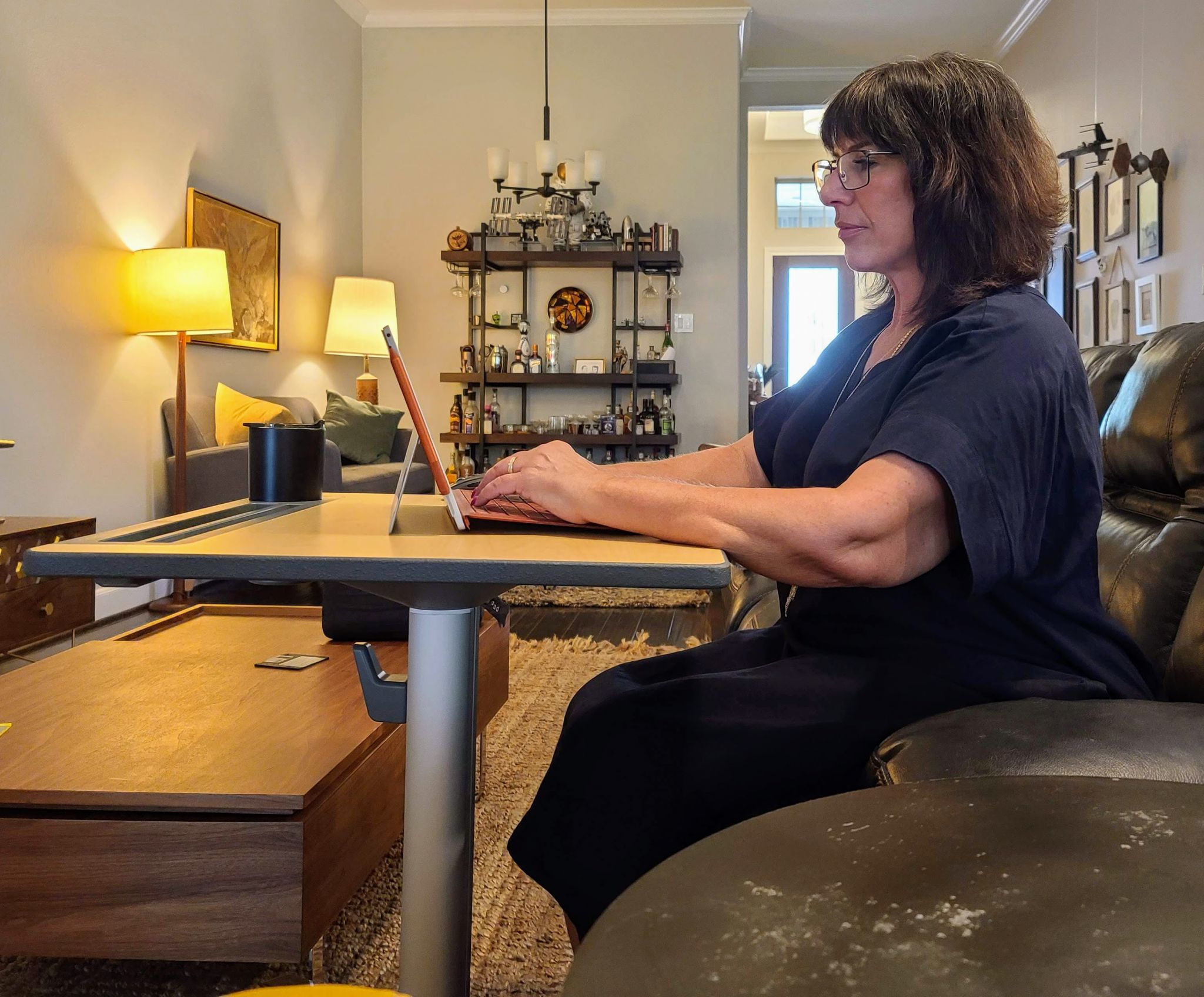 Ergotron Mobile Sit/Stand Desk Review - The Gadgeteer