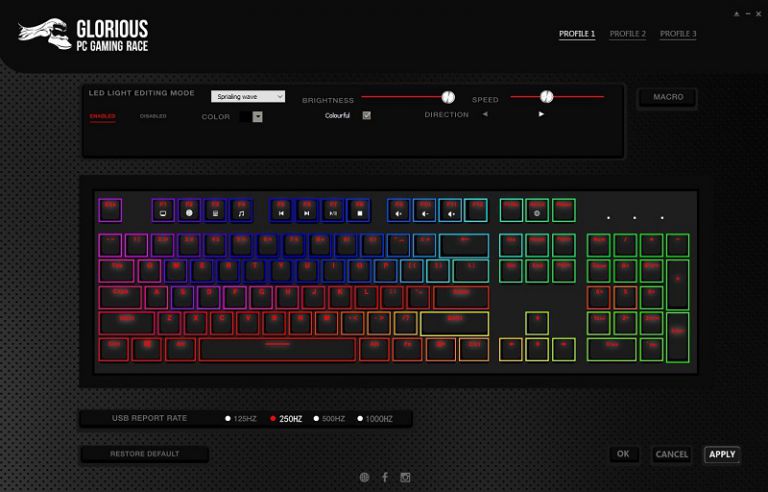 Glorious Modular Mechanical Keyboard (GMMK) review - The Gadgeteer