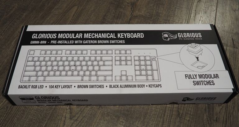 Glorious Modular Mechanical Keyboard (GMMK) review - The Gadgeteer