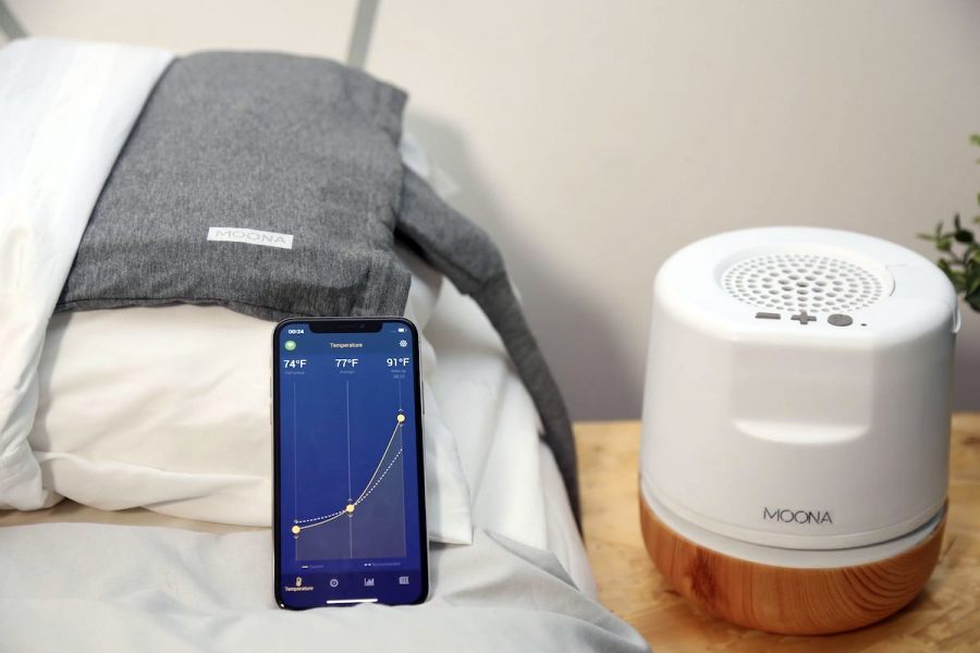 A cooler head may mean a better nights sleep...who knew? - The Gadgeteer