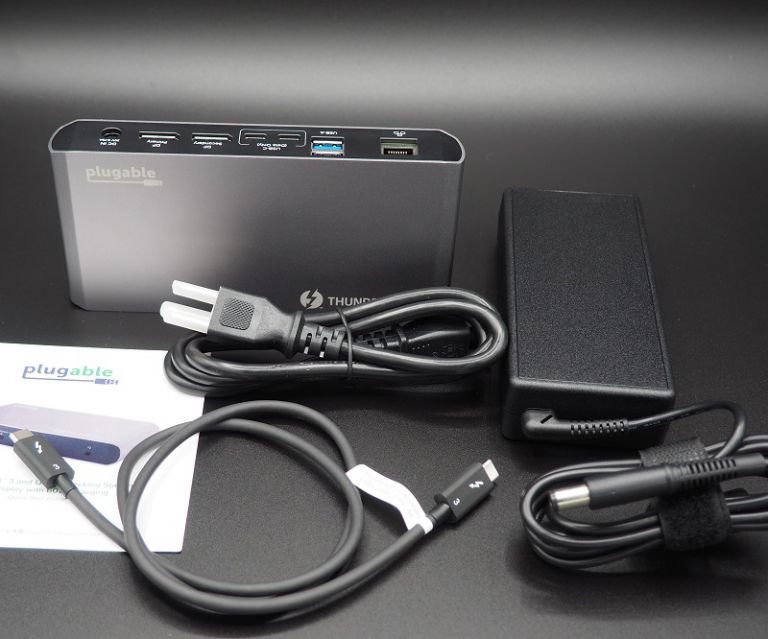 Plugable Thunderbolt and USB-C Docking Station review - The Gadgeteer