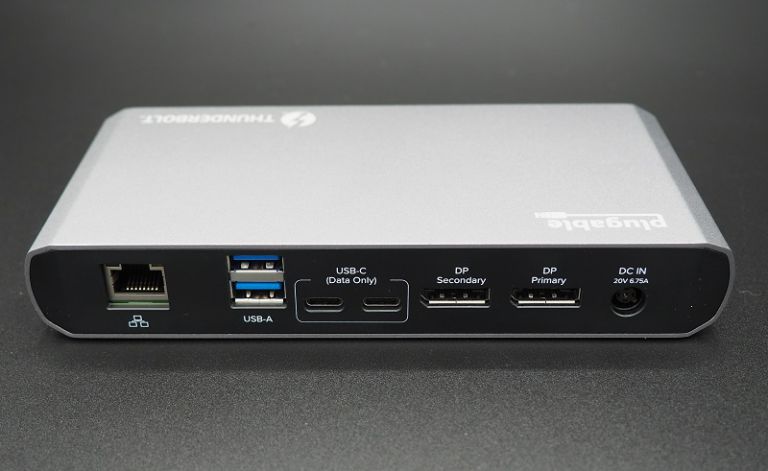 Plugable Thunderbolt and USB-C Docking Station review - The Gadgeteer