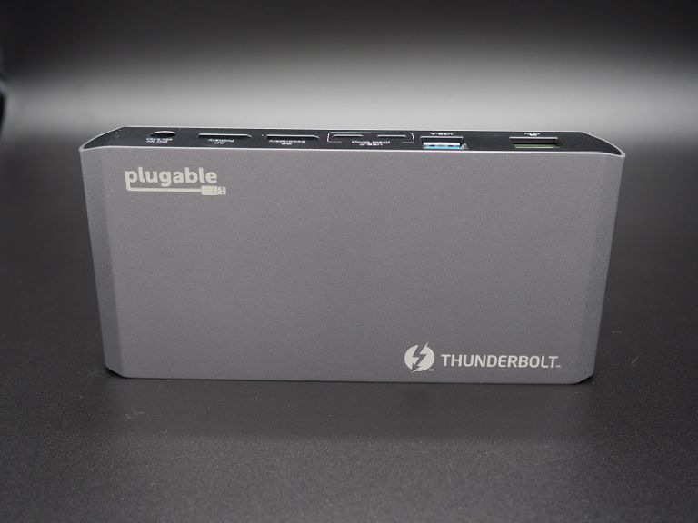 Plugable Thunderbolt and USB-C Docking Station review - The Gadgeteer