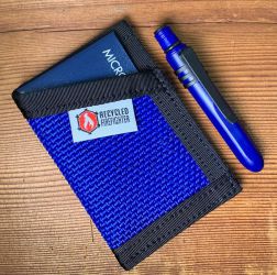 This EDC notebook is the size of a credit card and fits in your wallet ...