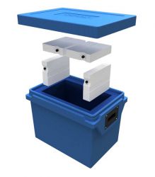 This cooler will keep things cold for up to 10 days without ice! - The ...