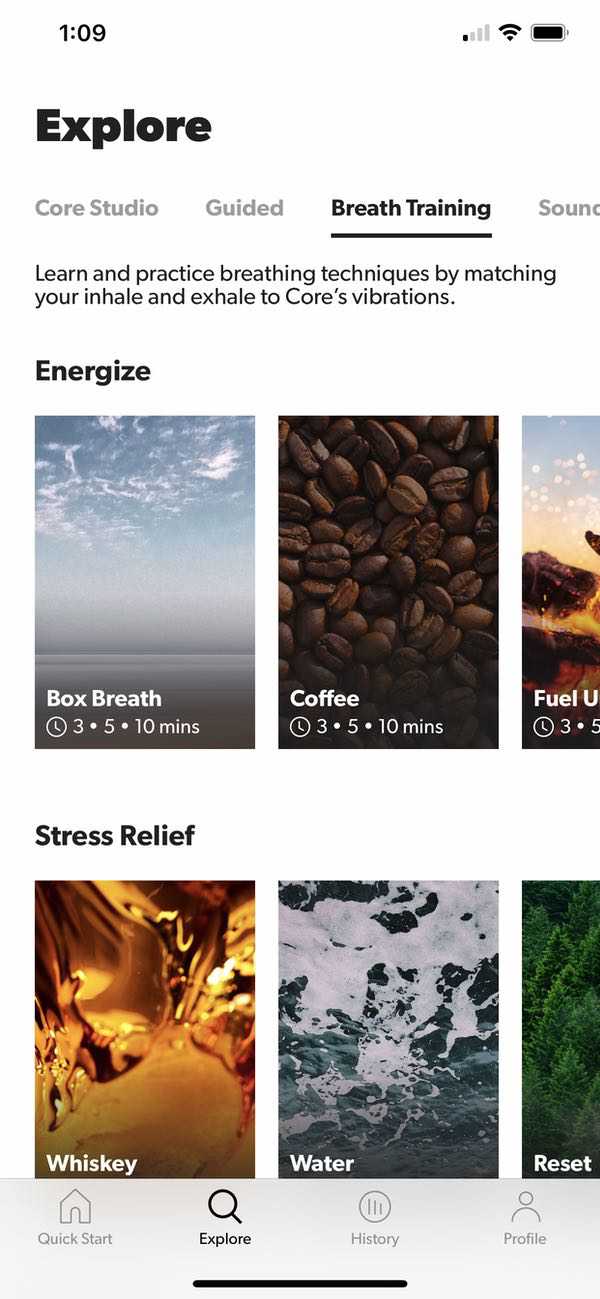 Core Meditation Trainer review - The Gadgeteer