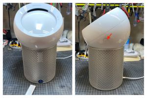 Dyson Pure Cool Me Personal Purifying Fan (BP01) review - The Gadgeteer