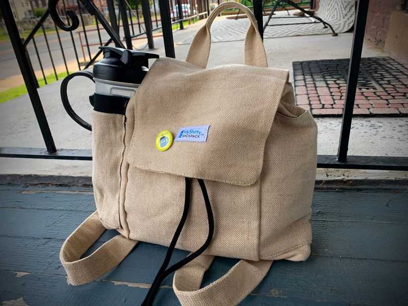 MyShittyBackpack GoApe Multi-pocket Cotton/Hemp Backpack review ...