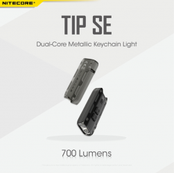 Nitecore TIP SE Dual-Core keychain EDC flashlight review - The Gadgeteer