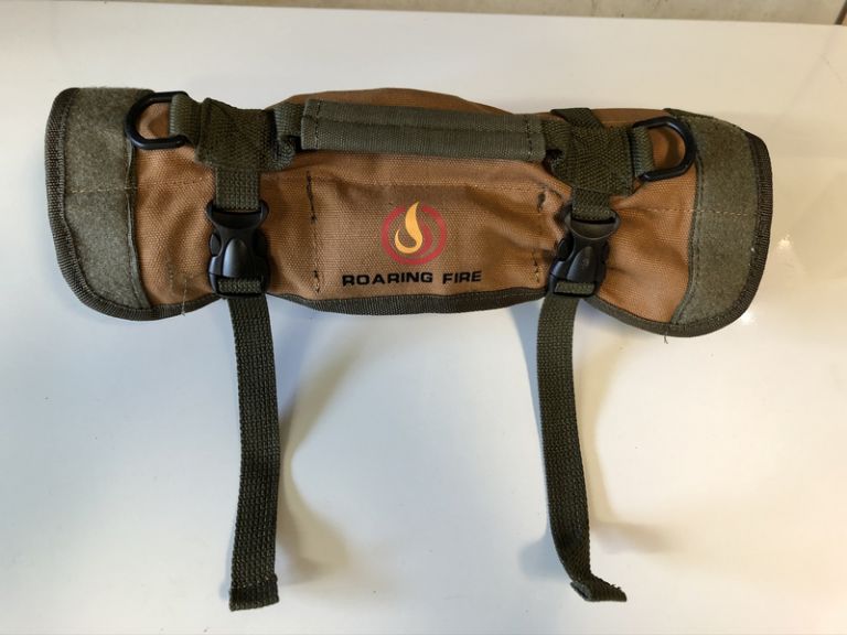 Roaring Fire Armadillo Tool Roll Pouch Review - The Gadgeteer
