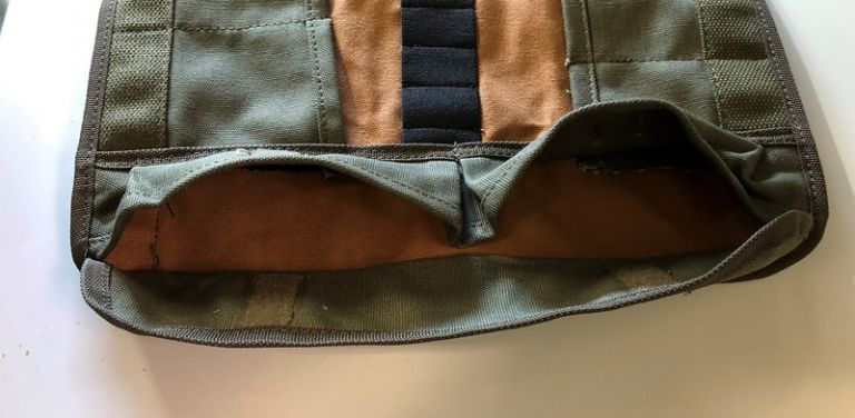 Roaring Fire Armadillo Tool Roll Pouch Review - The Gadgeteer