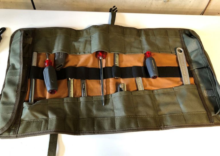 Roaring Fire Armadillo Tool Roll Pouch Review - The Gadgeteer