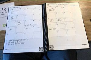 Rocketbook Panda Planner review - The Gadgeteer