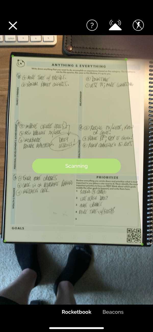 Rocketbook Panda Planner review - The Gadgeteer