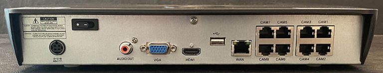 Swann NVR-8580 4K Ultra HD NVR security surveillance system review ...