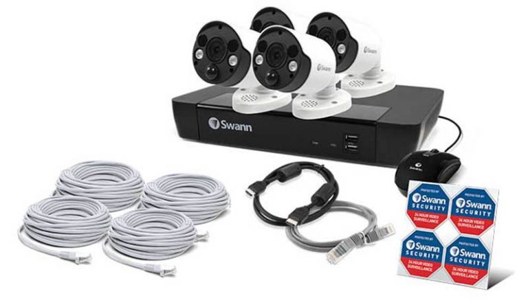 Swann NVR-8580 4K Ultra HD NVR security surveillance system review ...