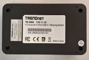TRENDnet TK-U404 multi system USB switch review - The Gadgeteer
