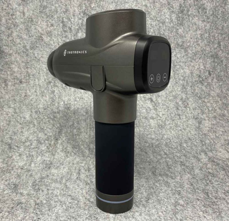 Taotronics Massage Gun Review The Gadgeteer