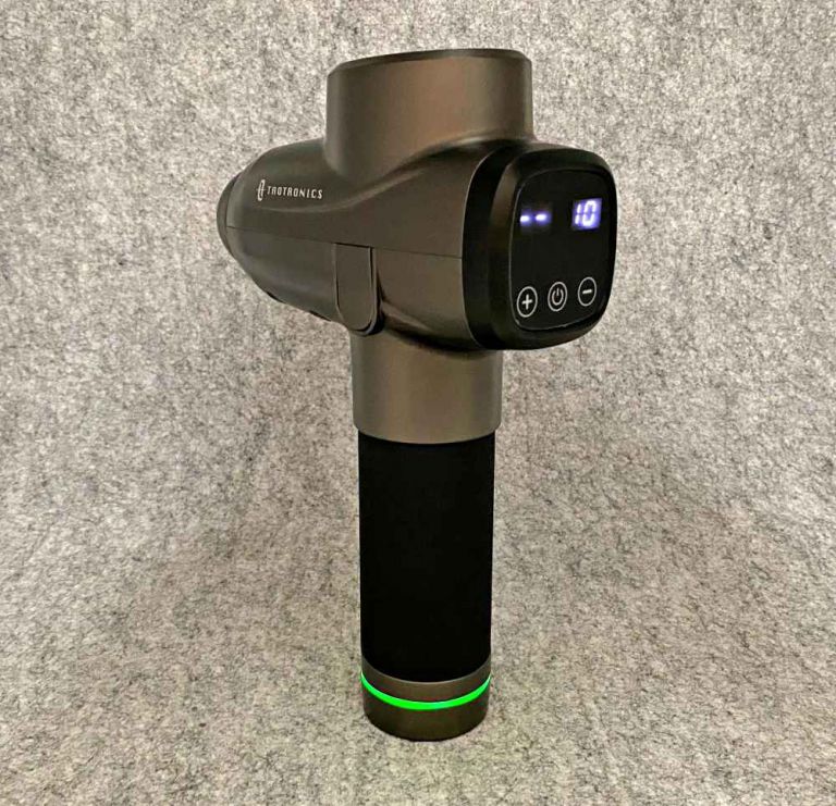 Taotronics Massage Gun Review The Gadgeteer