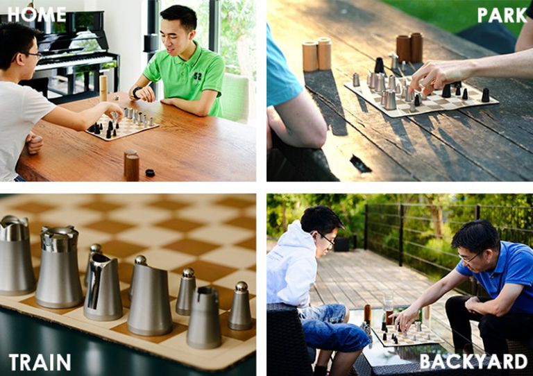 Chess meets Russian nesting dolls with the Crownes chess set - The ...