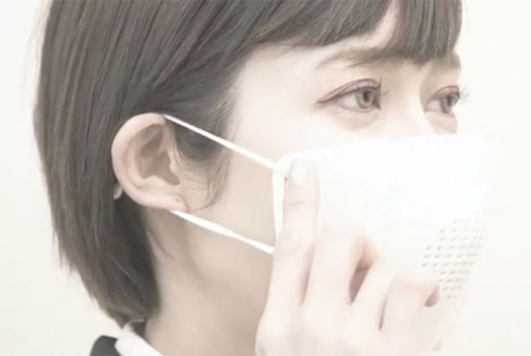 C-Face smart mask to provide transcription and translation - The Gadgeteer