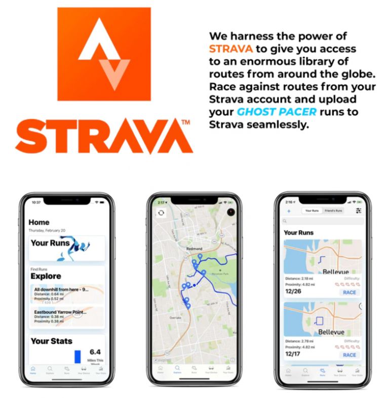 Get in a spirited run with Ghost Pacer - The Gadgeteer