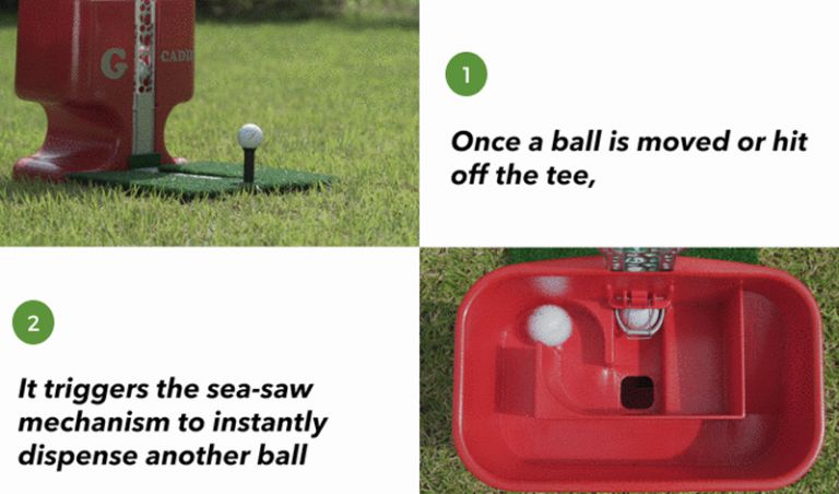 End stooping with the Gravity Caddy - The Gadgeteer