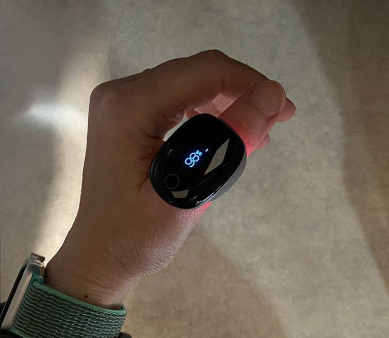 Wellue O2Ring Oxygen Monitor review - The Gadgeteer