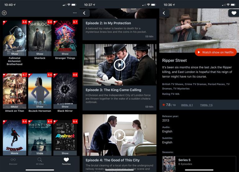 WhatsOnFlix: A beautiful, at-a-glance view of everything new on Netflix ...