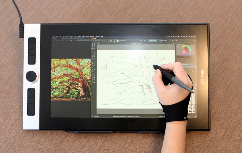 Graphic Tablet With Screen XP-PEN Innovator Display 16 Graphics Drawing ...