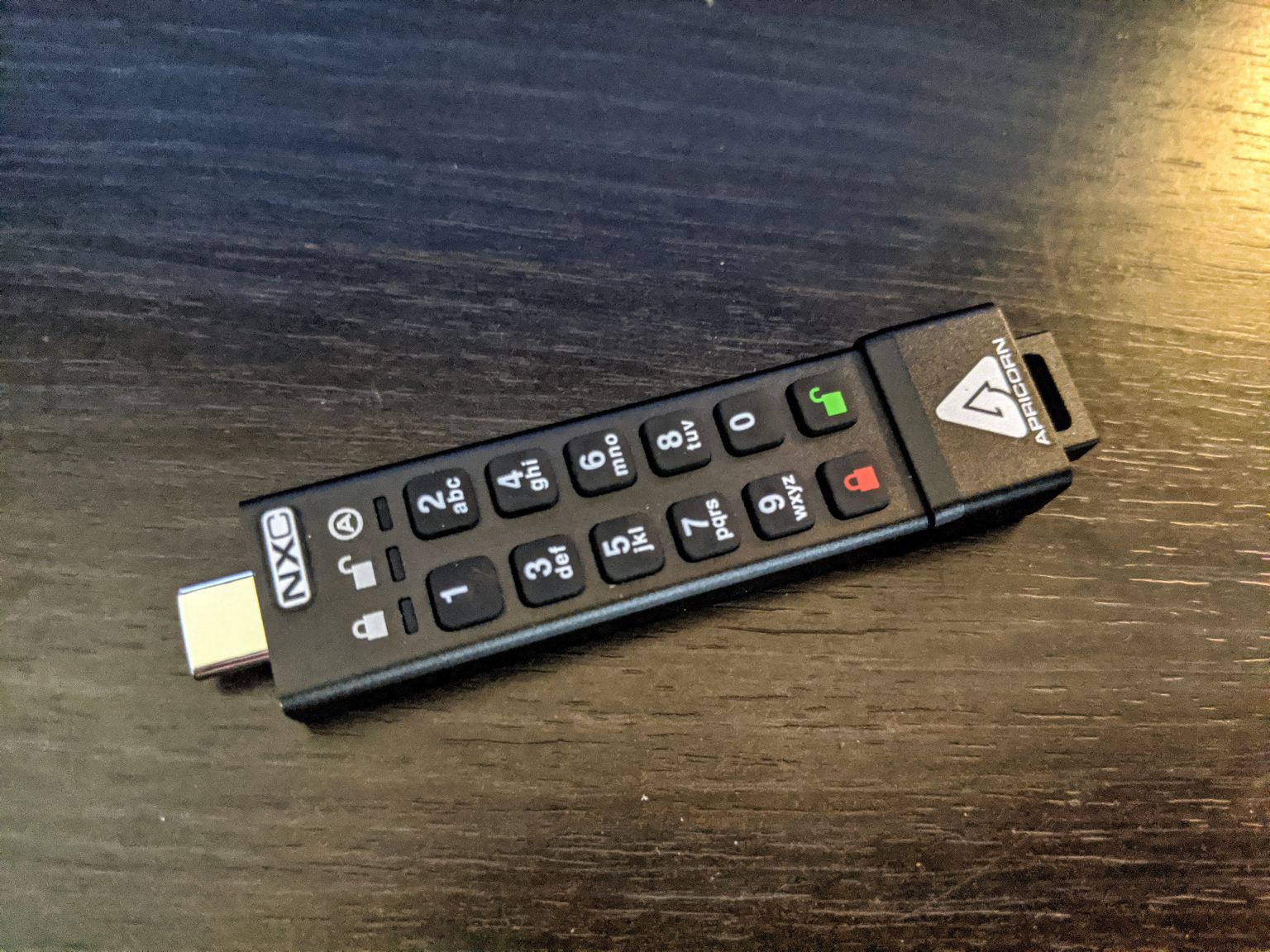 Apricorn Aegis Secure Key 3NXC review - The Gadgeteer