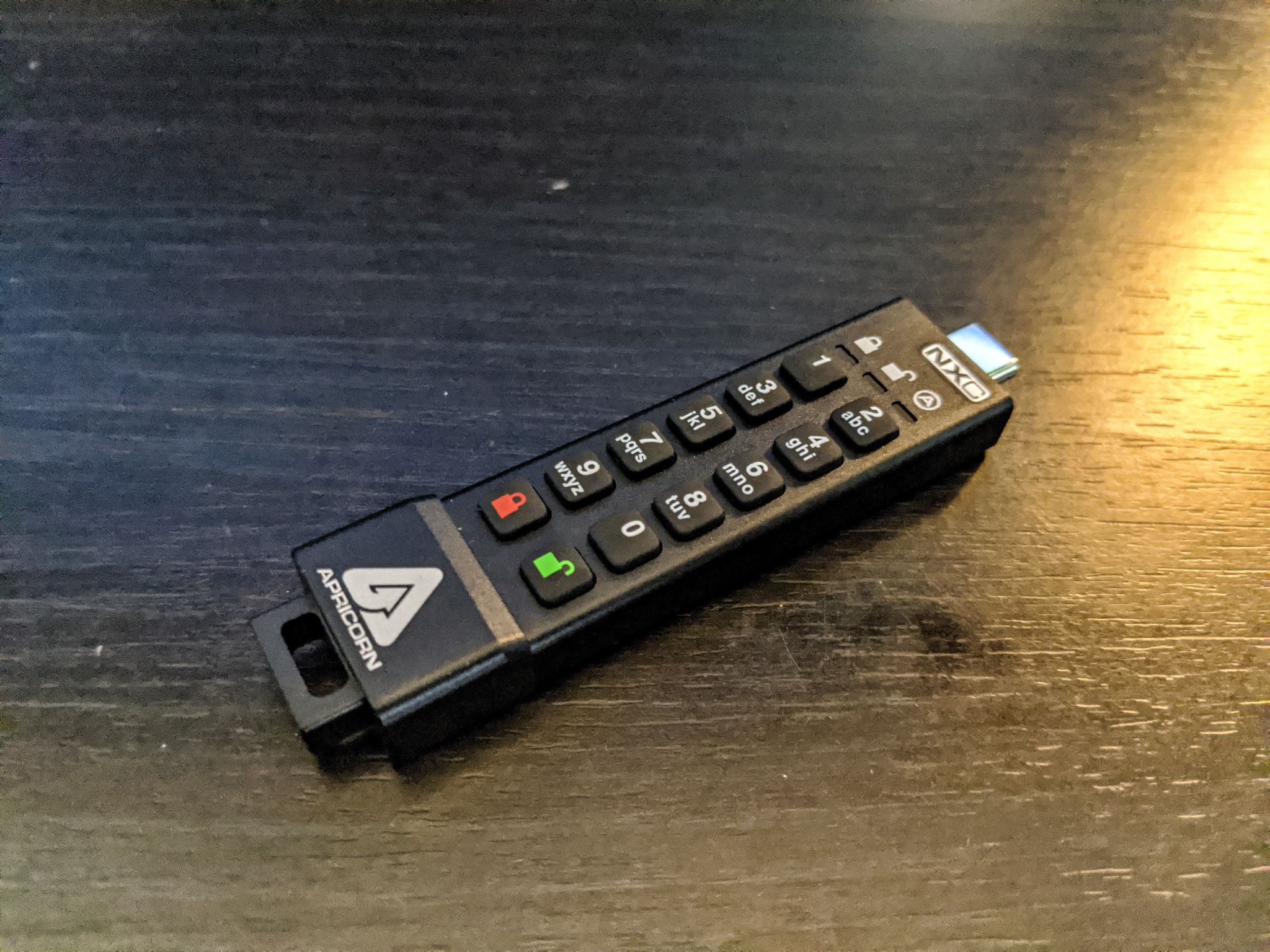 Apricorn Aegis Secure Key 3NXC review - The Gadgeteer