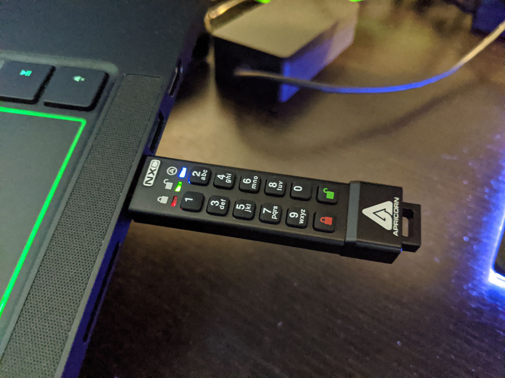 Apricorn Aegis Secure Key 3NXC review - The Gadgeteer