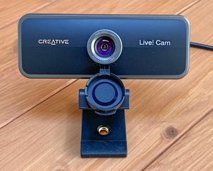 Creative Live! Cam Sync 1080P webcam review - you, too can look better ...