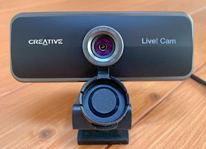 Creative Live! Cam Sync 1080P webcam review - you, too can look better ...