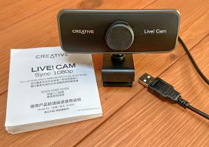 Creative Live! Cam Sync 1080P webcam review - you, too can look better ...