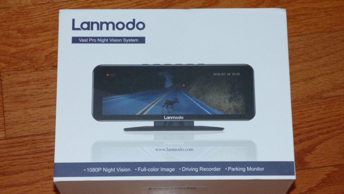 Lanmodo Vast Pro 1080P Night Vision System review - Lets you see in the ...