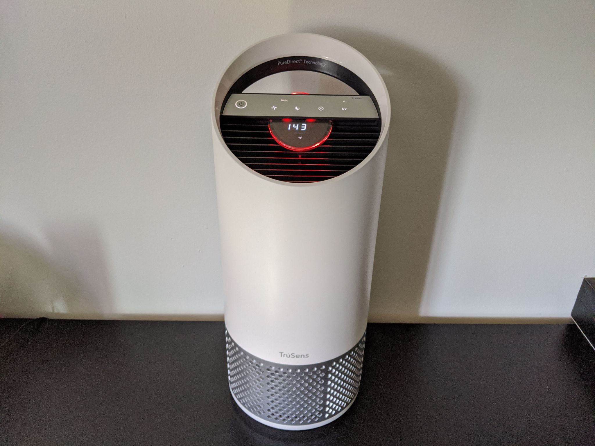 TruSens Z-2000 Air Purifier review - The Gadgeteer